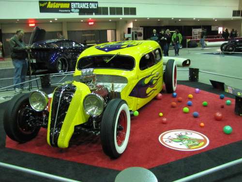 Painted Rat Rod at Detroit Autorama 2011 | Torque News